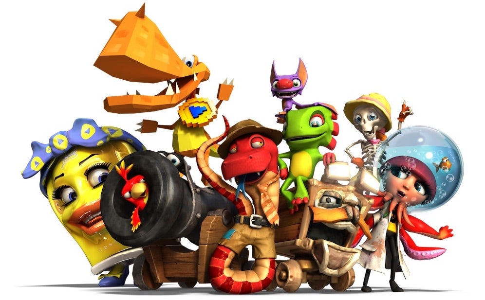 Yooka-Laylee guide and walkthrough - tips for finding collectables and ...