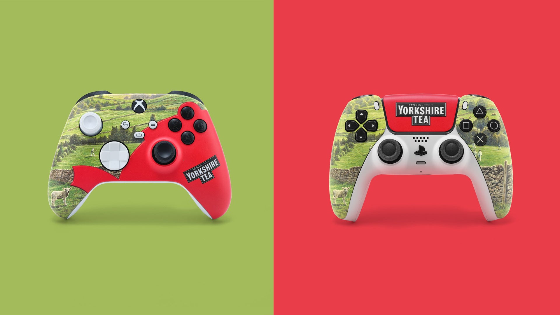 Pledge your allegiance to Yorkshire Tea with these £150 PlayStation and ...