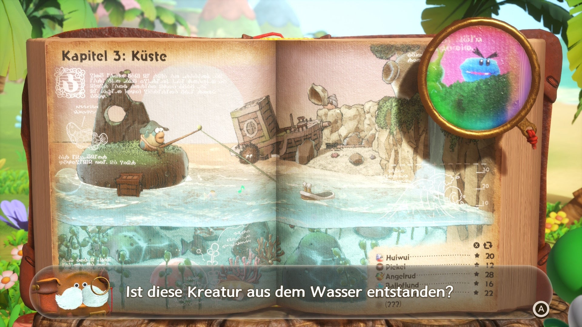 Yoshi and the Mysterious Book Test: Entdecker-Hit für Switch 2 ...