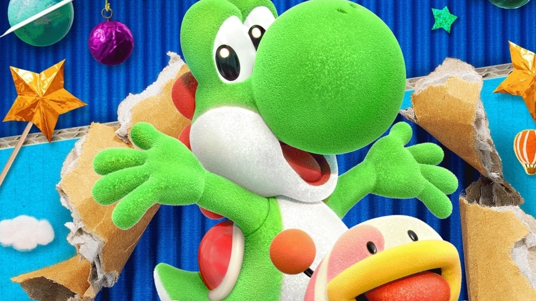 Yoshi's Crafted World - Test: Es will euch doch nur glücklich machen ...