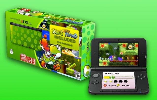 Yoshi 3ds xl store