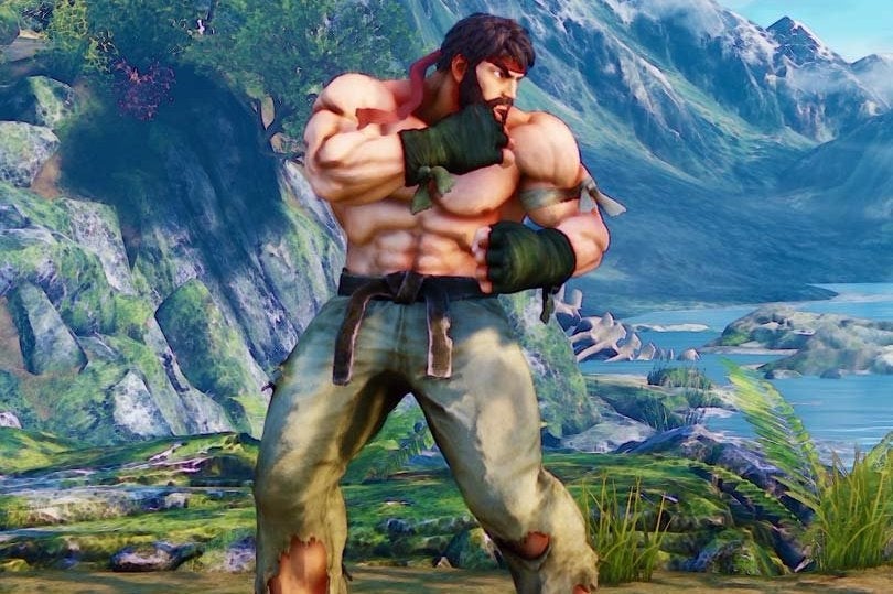 You can buy Street Fighter 5's Hot Ryu next week | Eurogamer.net