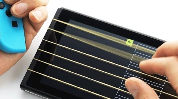 Nintendo Labo lets you reprogram your Switch into an electric guitar ...