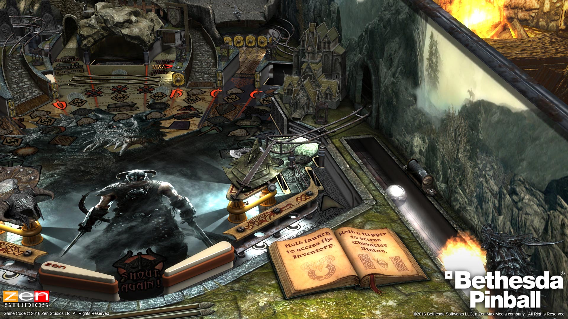 Imágenes de Bethesda Pinball | Eurogamer.es