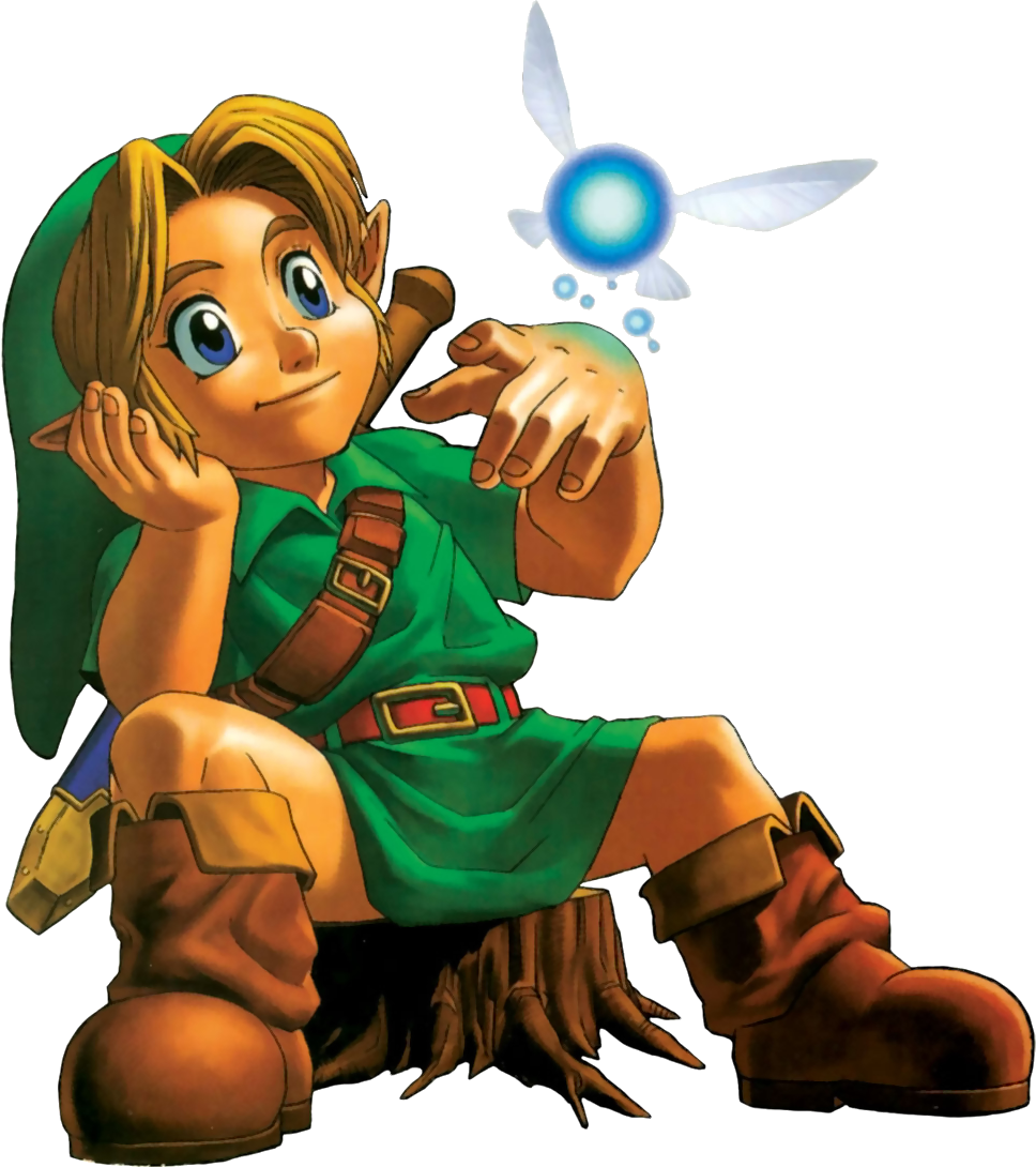 Legend Of Zelda Orcina Of Time