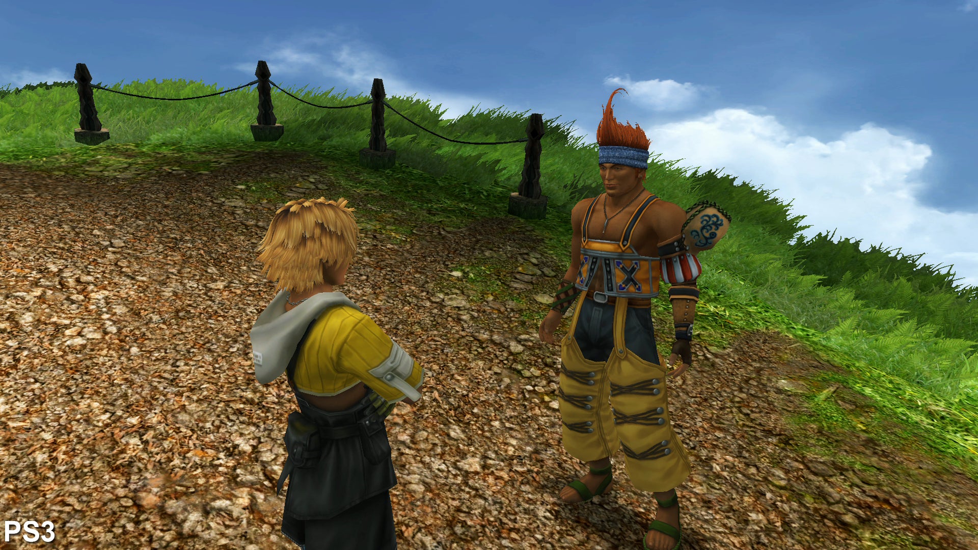 Face-Off: Final Fantasy X/X-2 Remaster on PS4 | Eurogamer.net