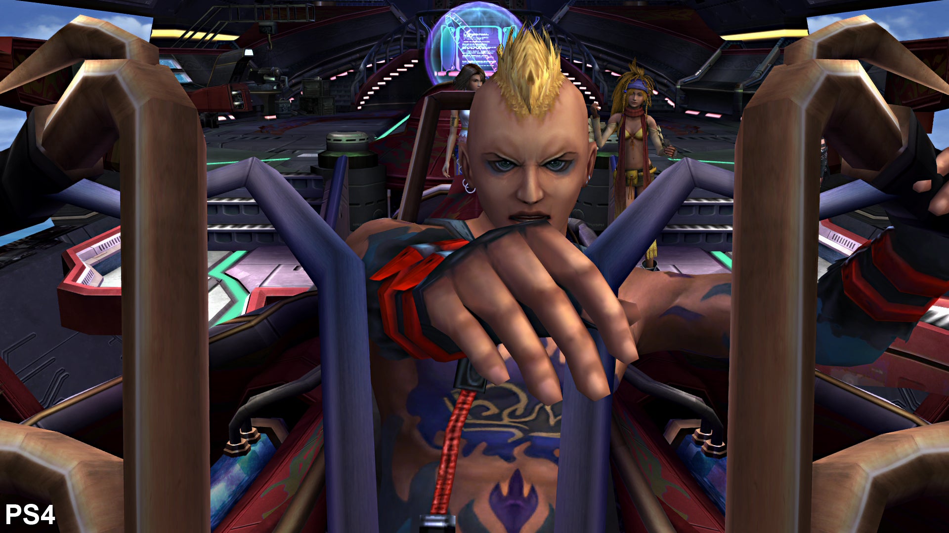 Face-Off: Final Fantasy X/X-2 Remaster on PS4 | Eurogamer.net