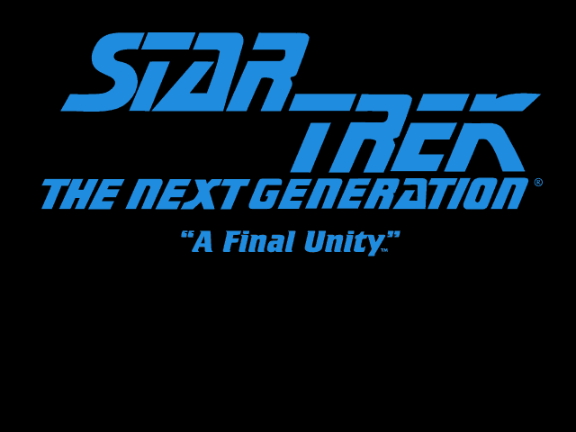 Star Trek: The Next Generation - A Final Unity | Eurogamer.de