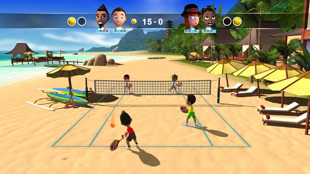 Racket Sports Party | Eurogamer.net