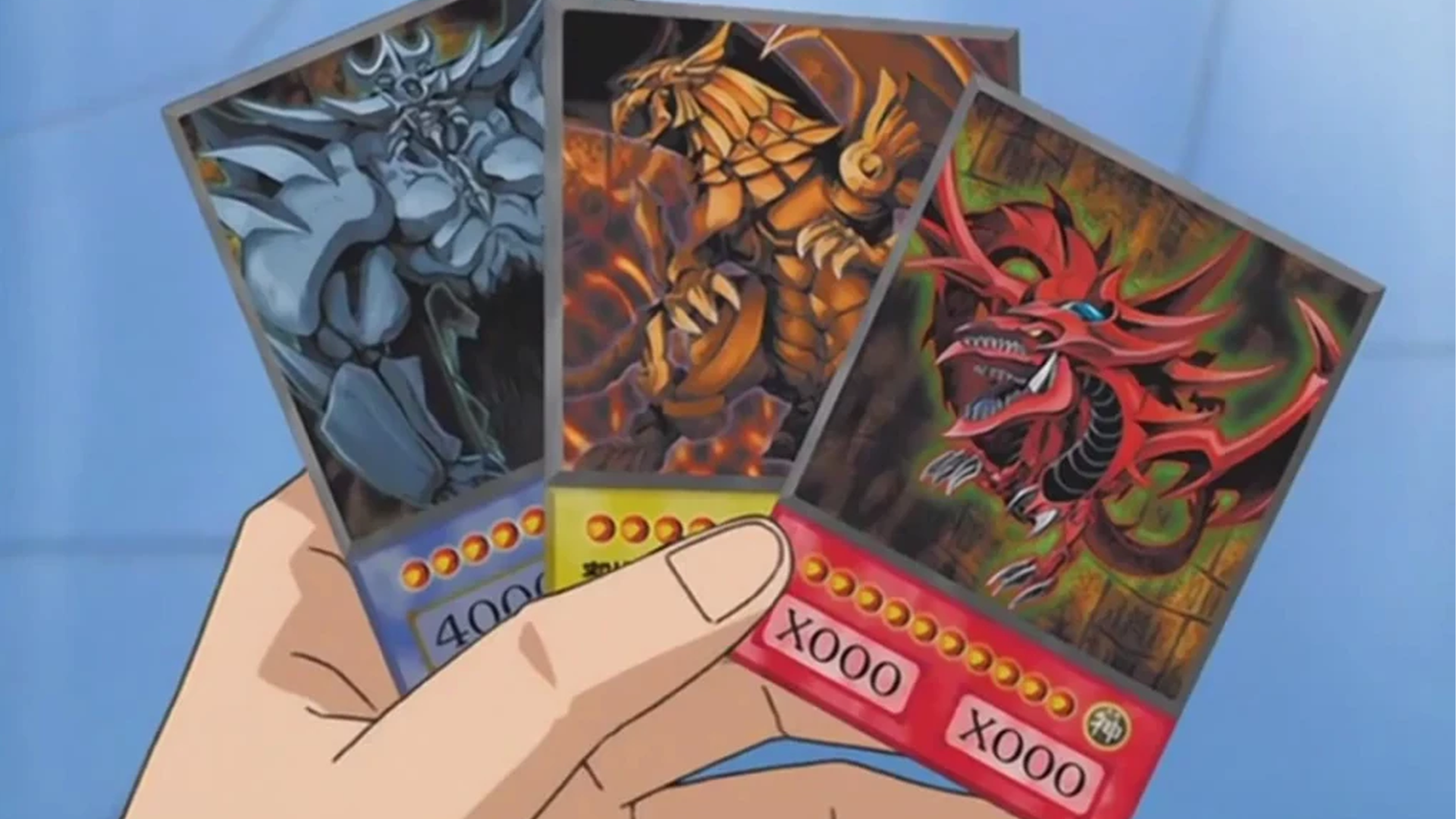 Yu-Gi-Oh! Master Duel invites three Egyptian God cards to the TCG’s ...