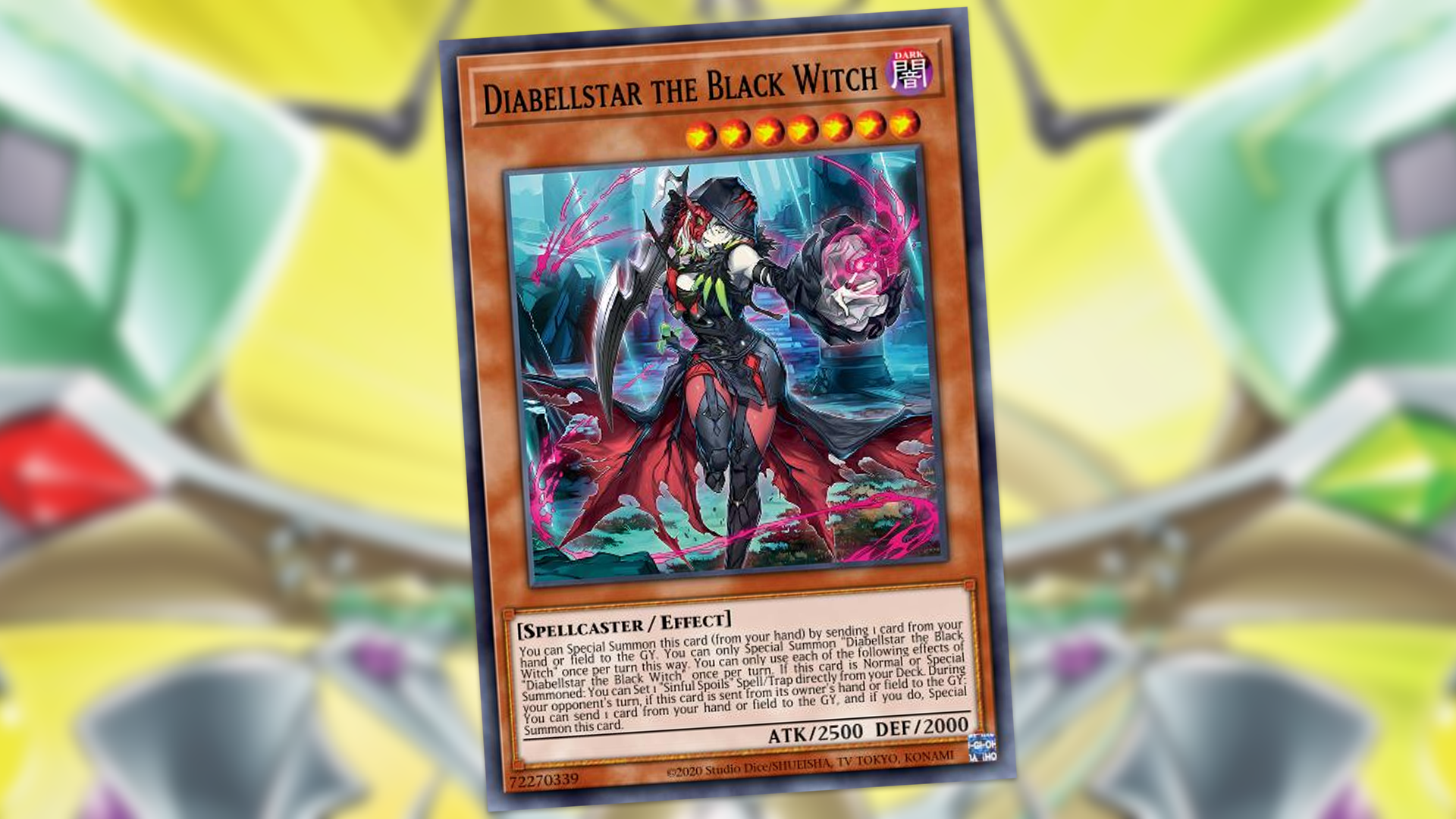 Yu-Gi-Oh!'s new Diabellstar archetype could flip the TCG’s meta upside ...
