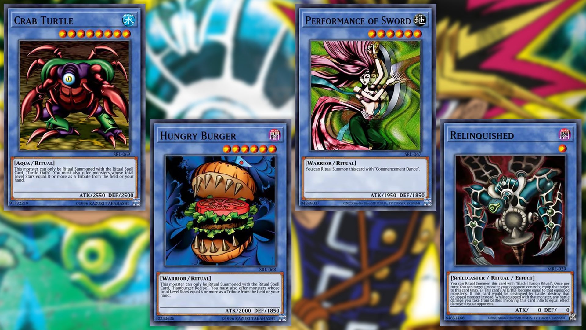 Yu Gi Oh Ritual Monster