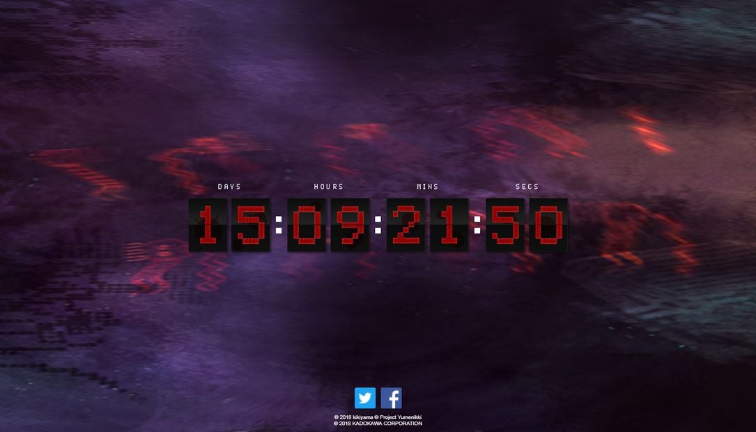 Surreal cult classic Yume Nikki now available on Steam | Eurogamer.net