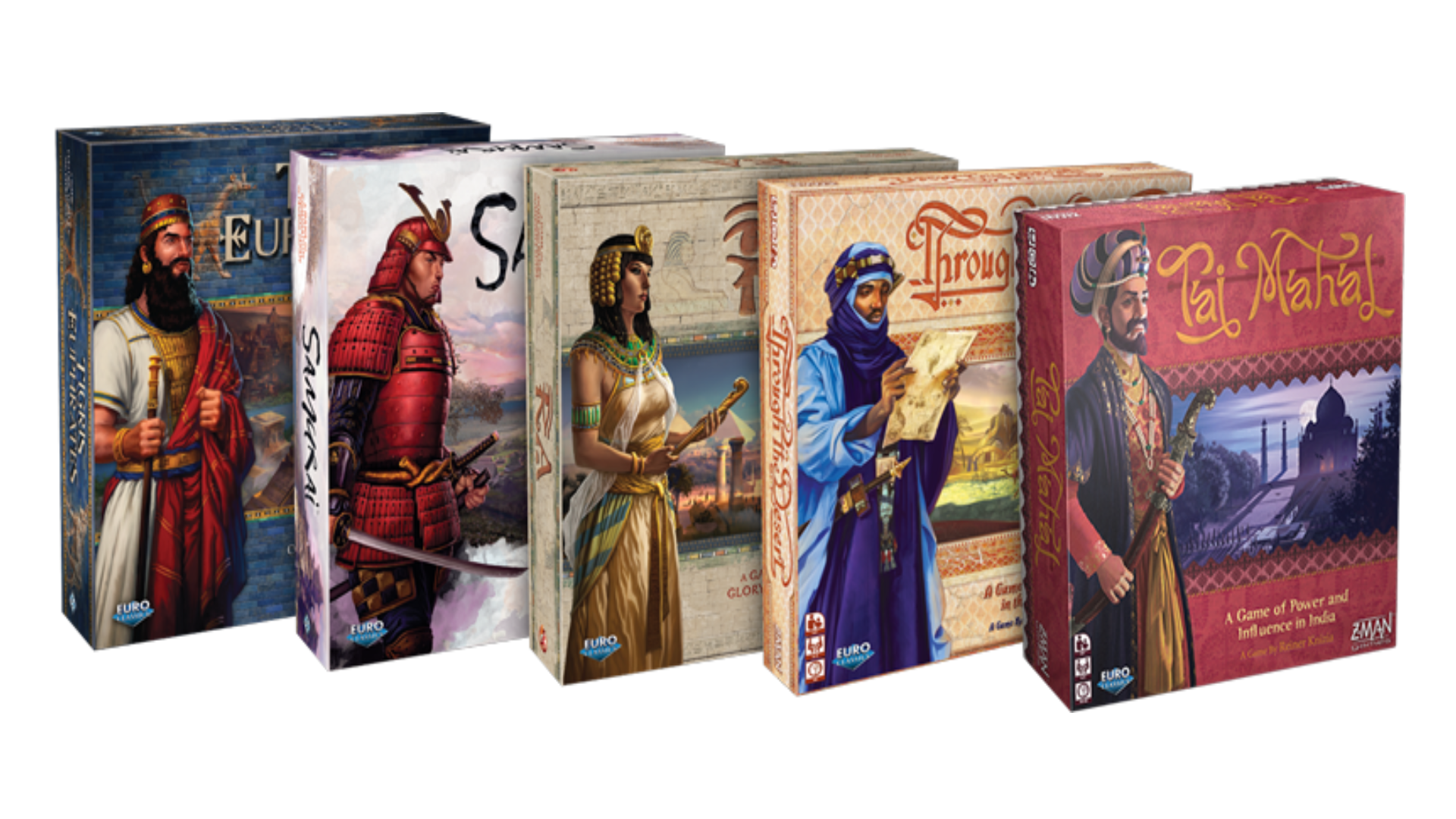 Z-Man Games sunsets Euro Classic line of board games, including in ...