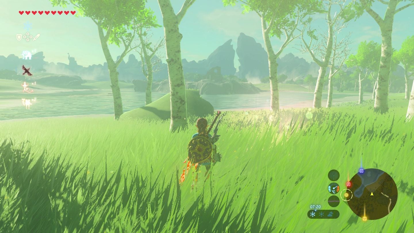 Zelda Breath of the Wild Captured Memories locations | Eurogamer.net