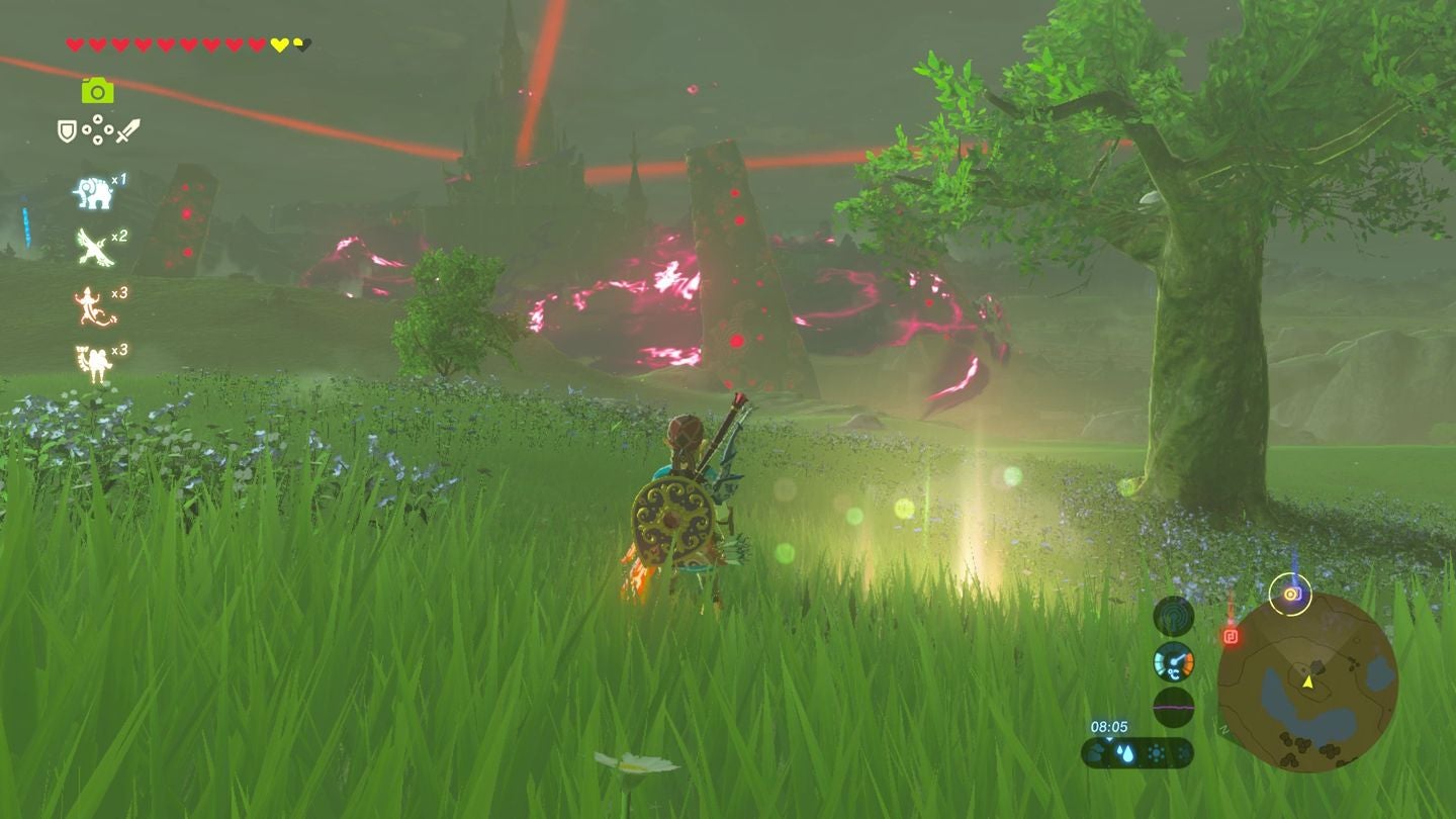 Zelda: Breath of the Wild - Captured Memories locations and how to get ...