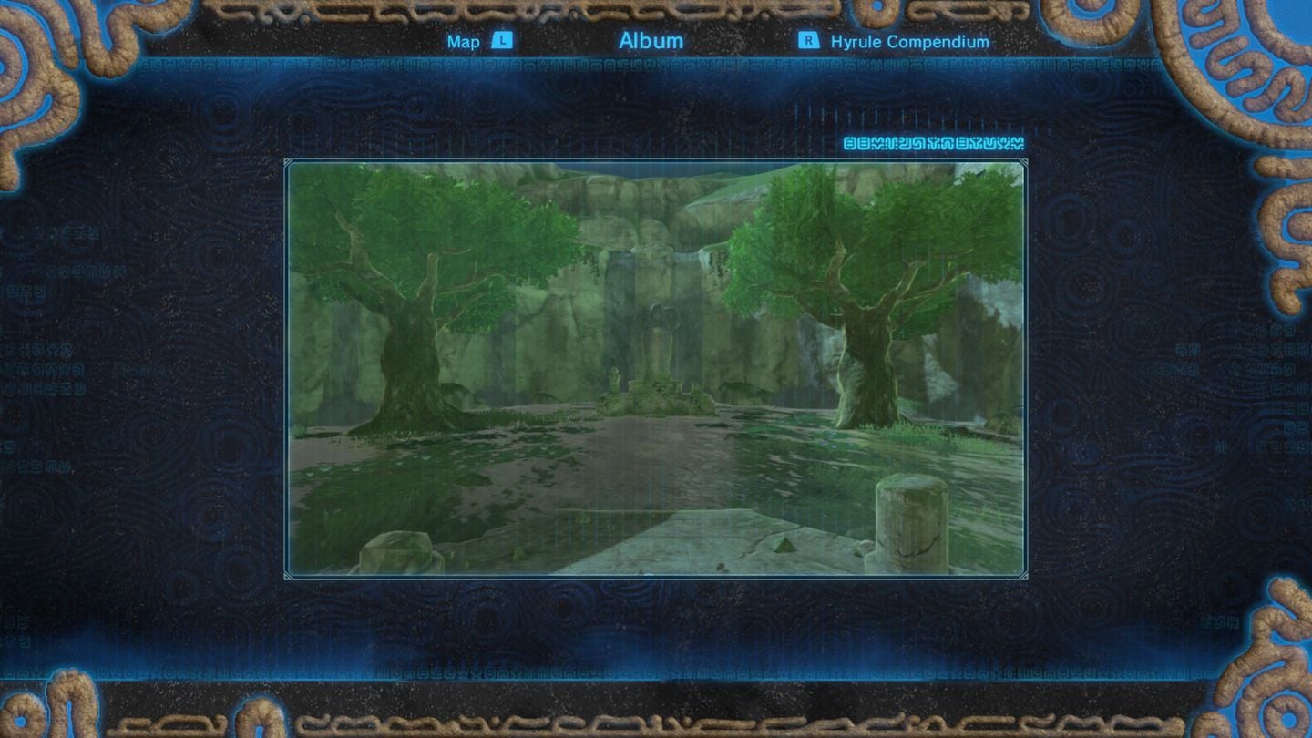 Zelda: Breath of the Wild - Captured Memories locations and how to get ...