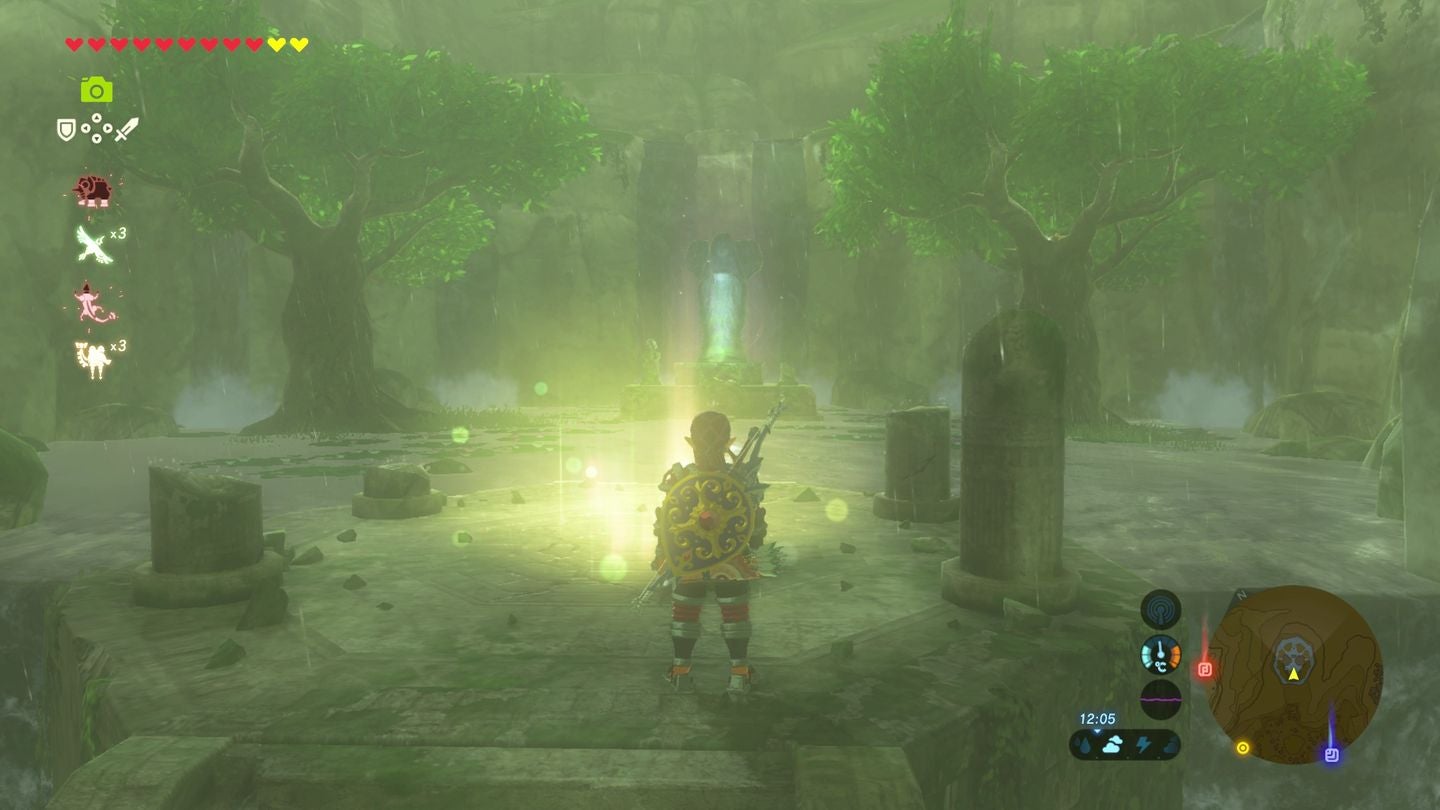 Zelda Breath of the Wild Captured Memories locations | Eurogamer.net