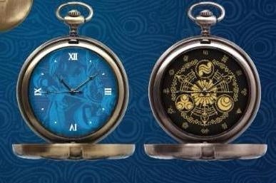 Zelda: Breath of the Wild gets its own official pocketwatches ...