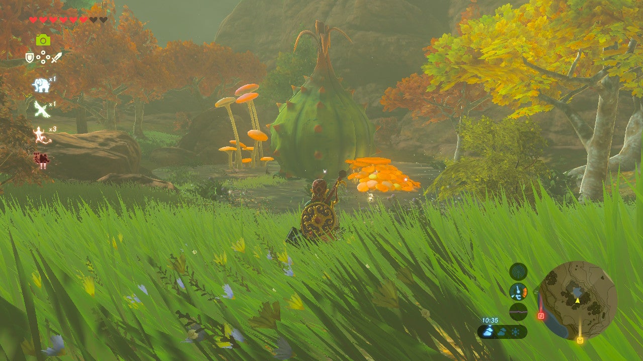 Zelda: Breath of the Wild - Great Fairy Fountain locations and how to ...