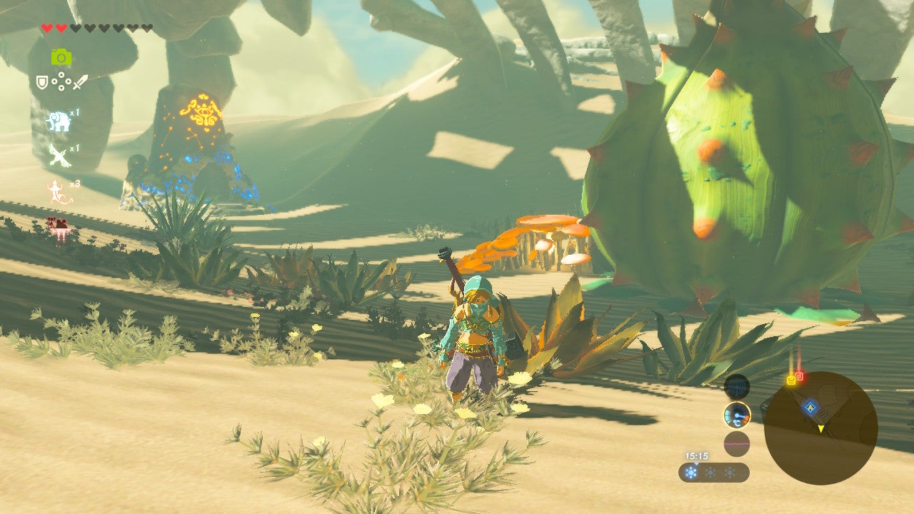 Zelda: Breath of the Wild - Great Fairy Fountain locations and how to ...
