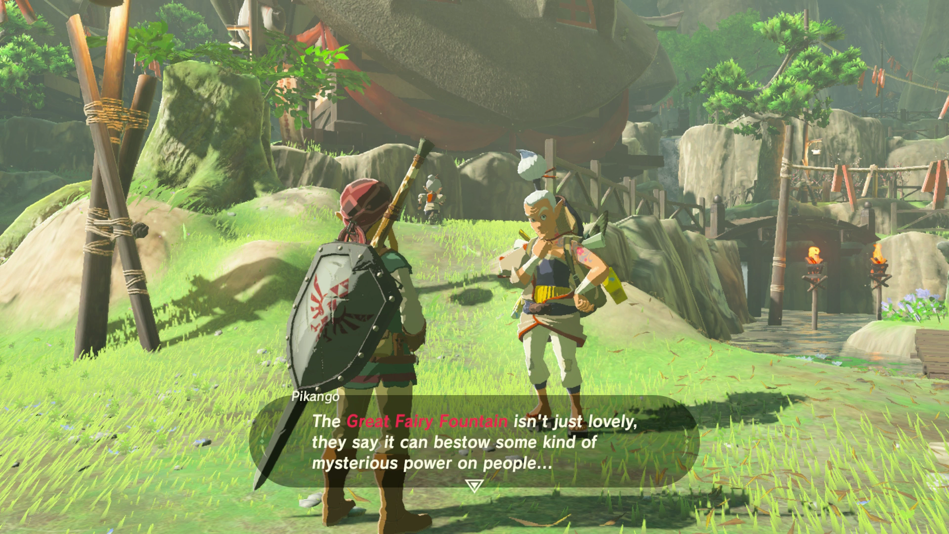 Zelda Breath of the Wild Great Fairy Fountain locations | Eurogamer.net