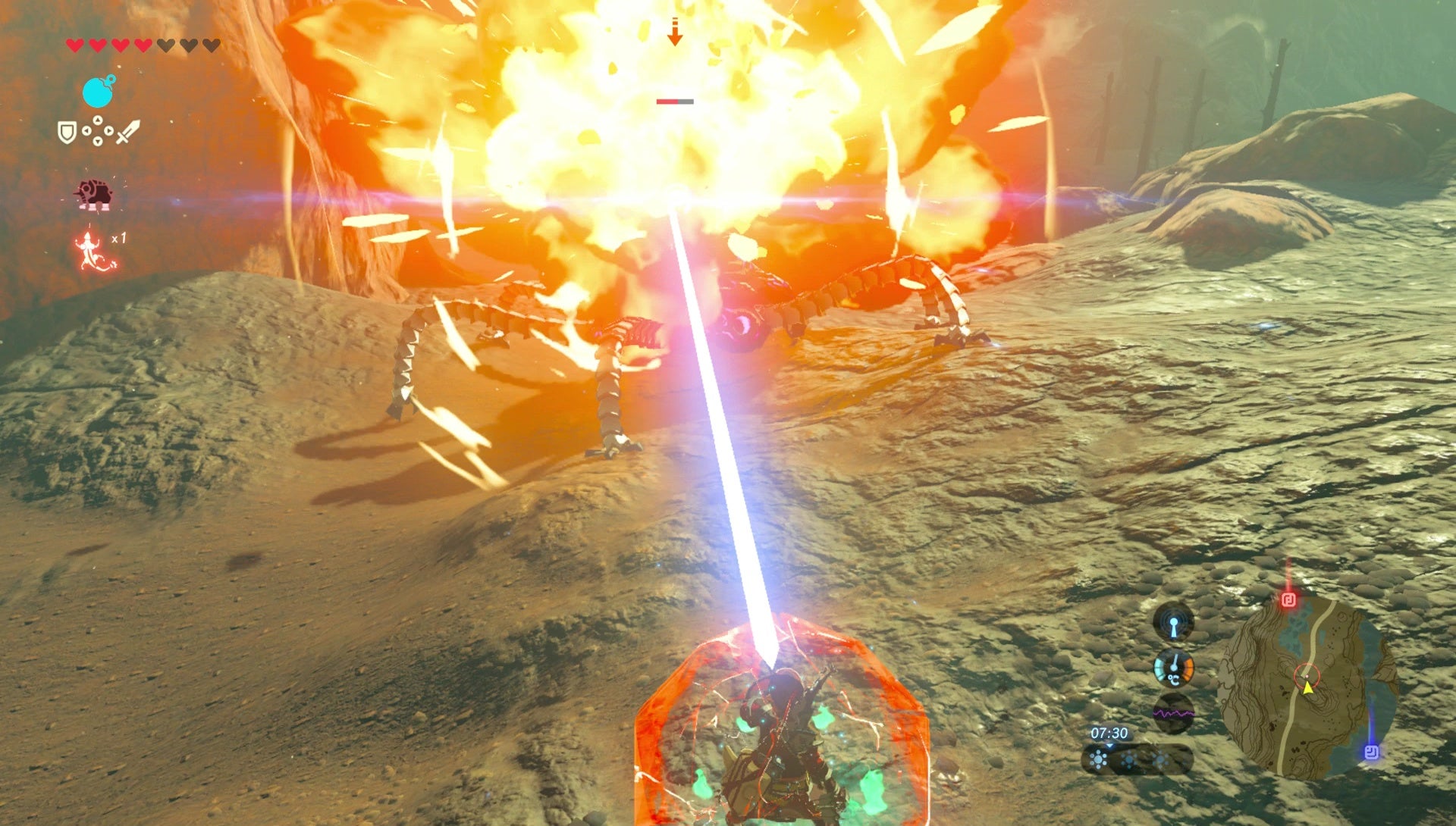 Zelda: Breath of the Wild Guardians - How to beat Guardian's easily and ...