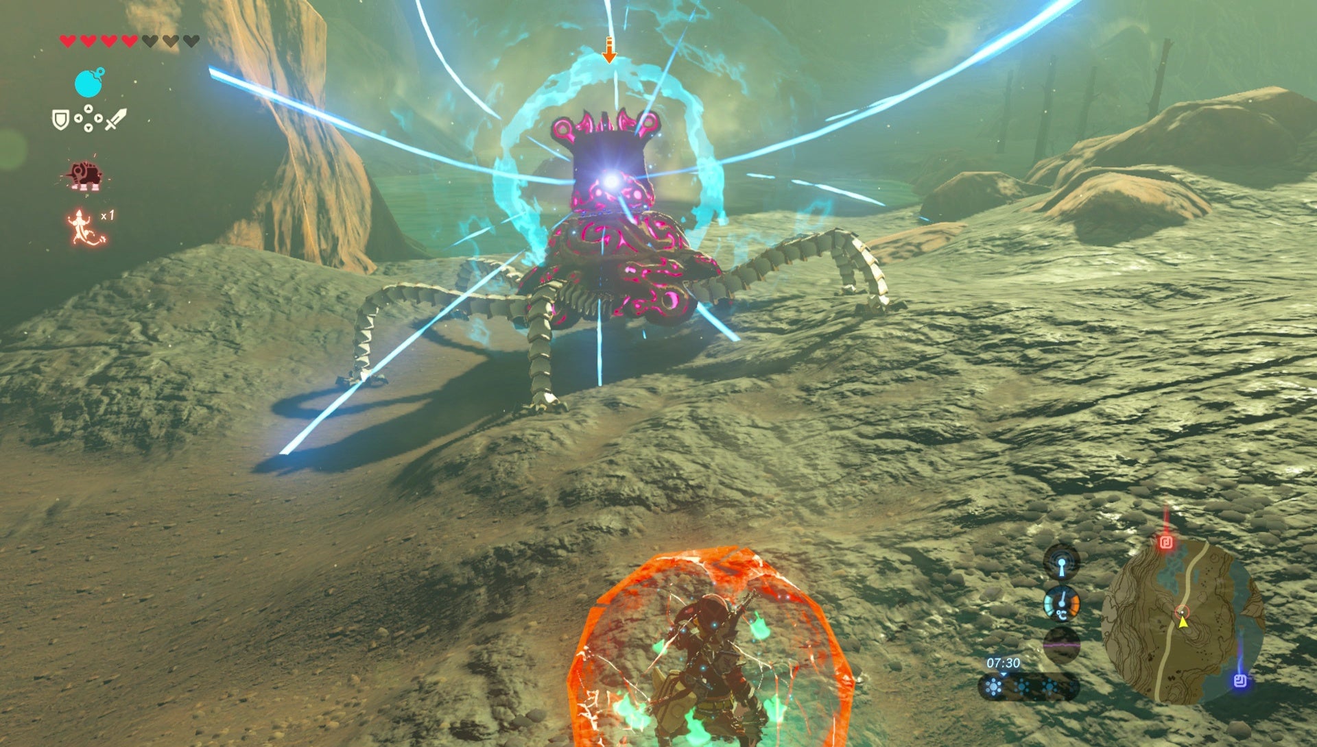 How to beat Guardians in Zelda Breath of the Wild | Eurogamer.net