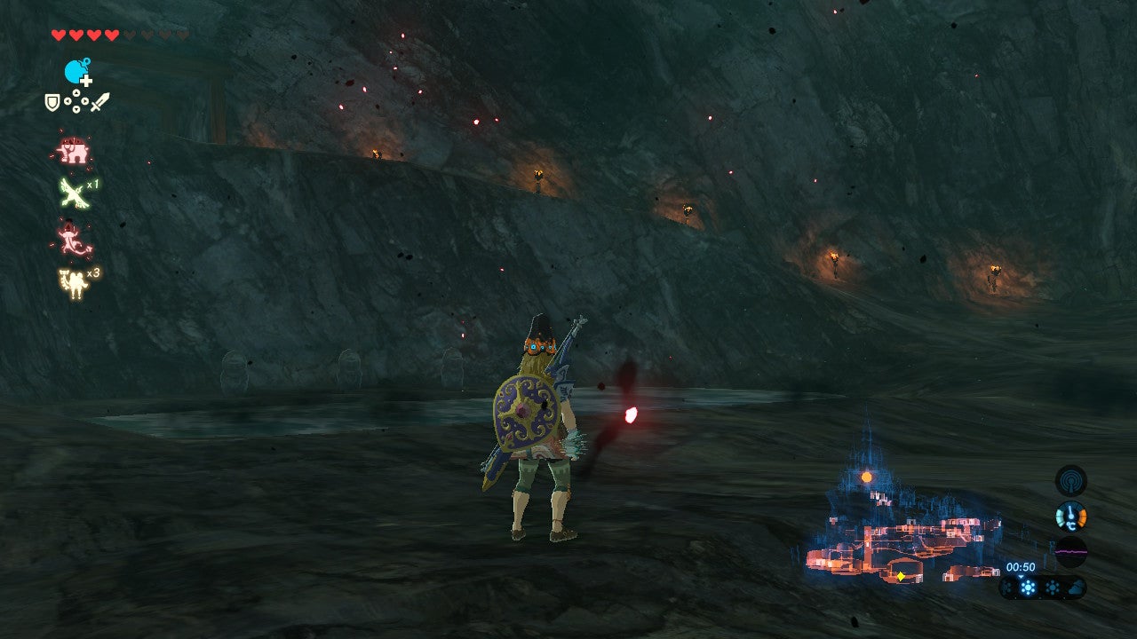 Zelda: Breath of the Wild - Hylian Shield location, how to beat Stalnox ...