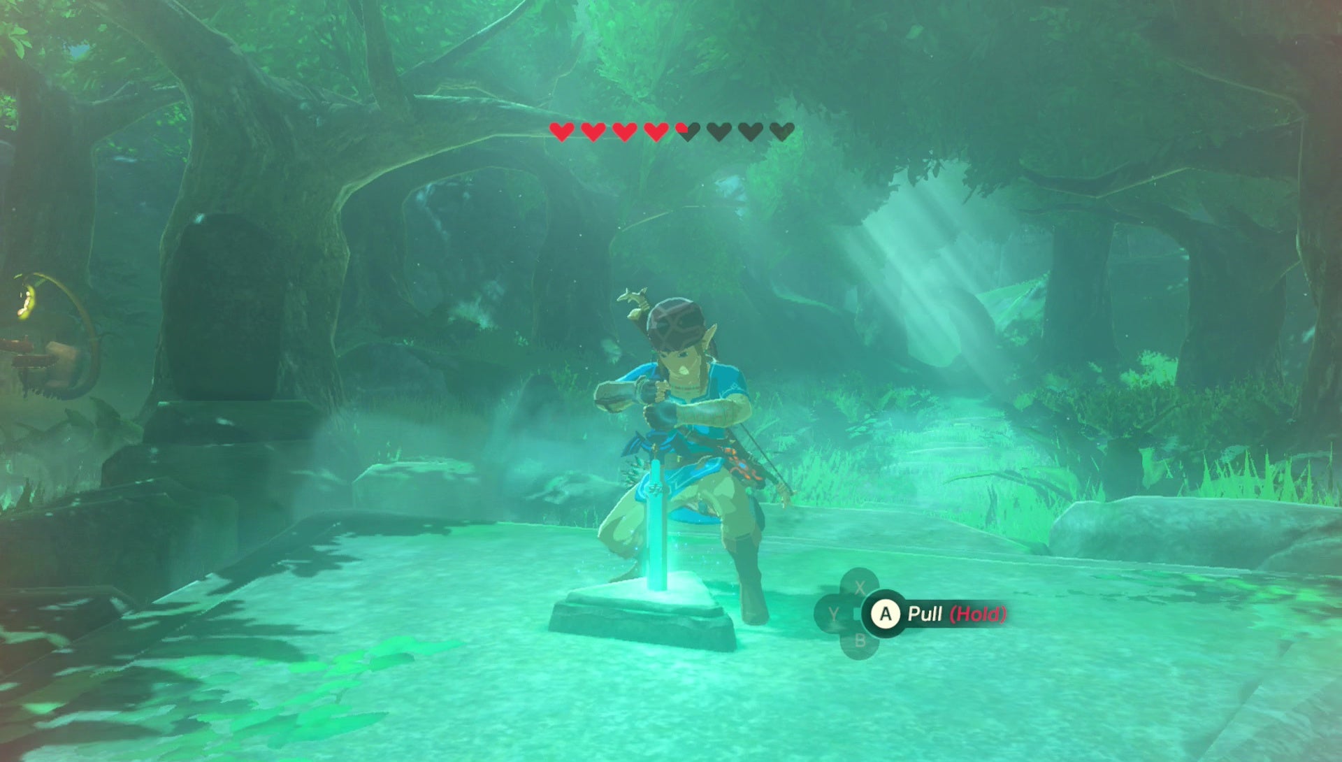Zelda: Breath of the Wild Master Sword - location of the legendary ...