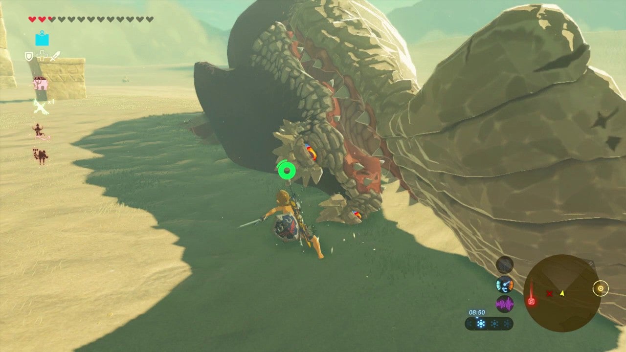 Breath of the Wild: How to Find and Kill the Molduga | VG247