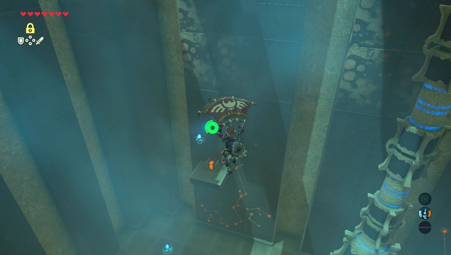 Zelda - Daqa Koh and Stalled Flight trial solution in Breath of the ...