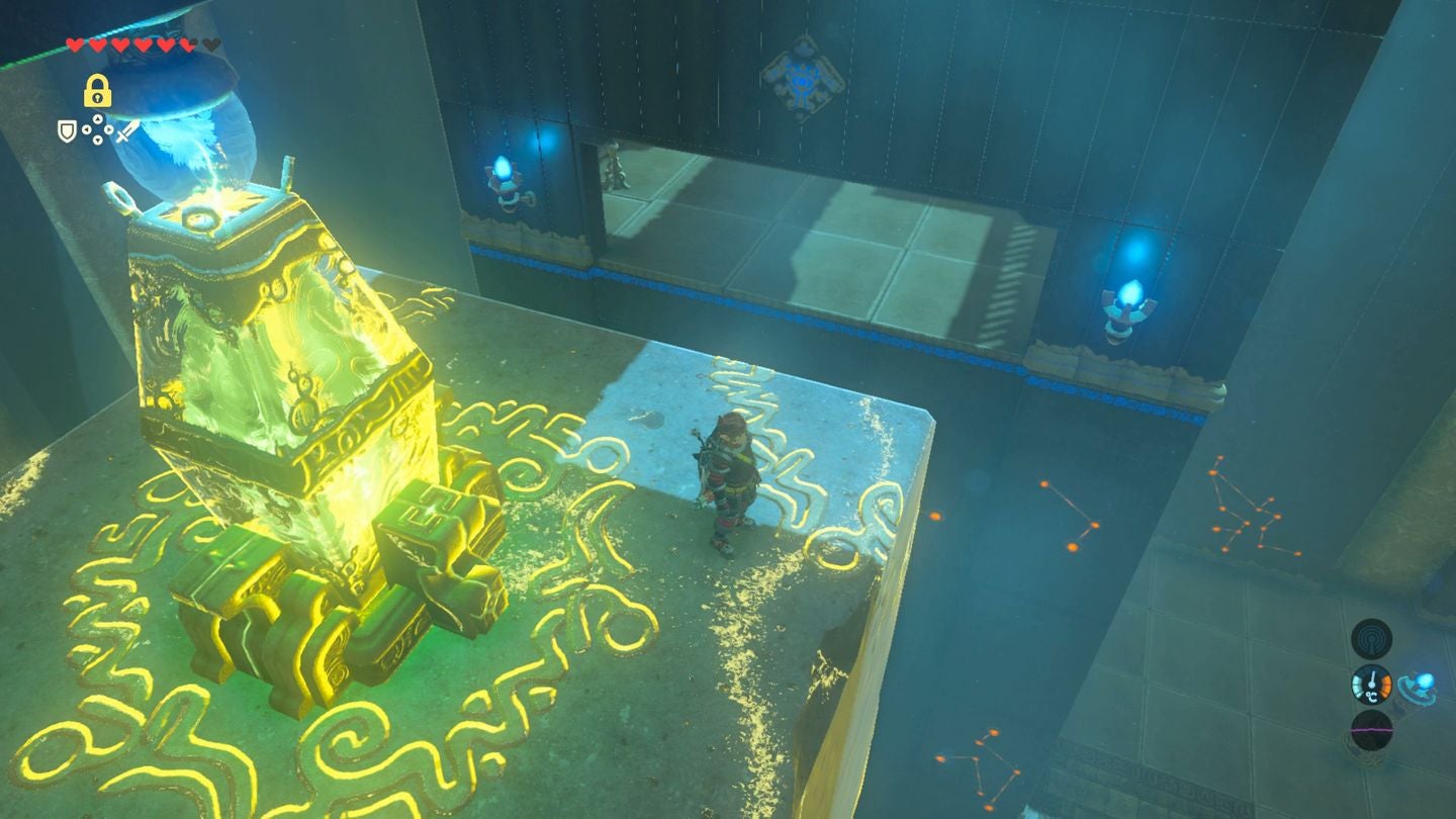 Zelda - Daqa Koh and Stalled Flight trial solution in Breath of the ...