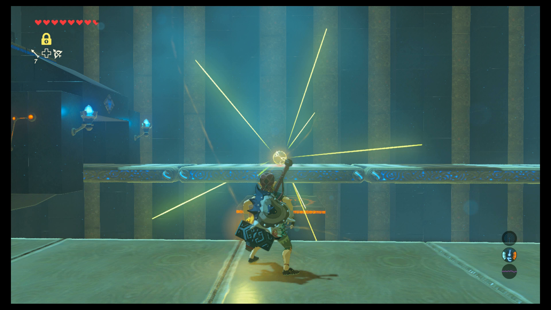 Zelda - Jee Noh and One the Move trial solution in Breath of the Wild ...