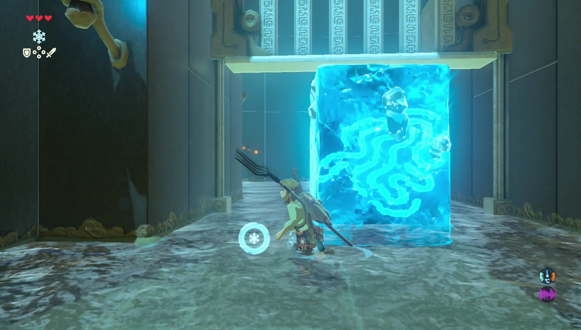 Zelda: Breath of the Wild - Keh Nanut Shrine, Cryonis Trial and how to ...