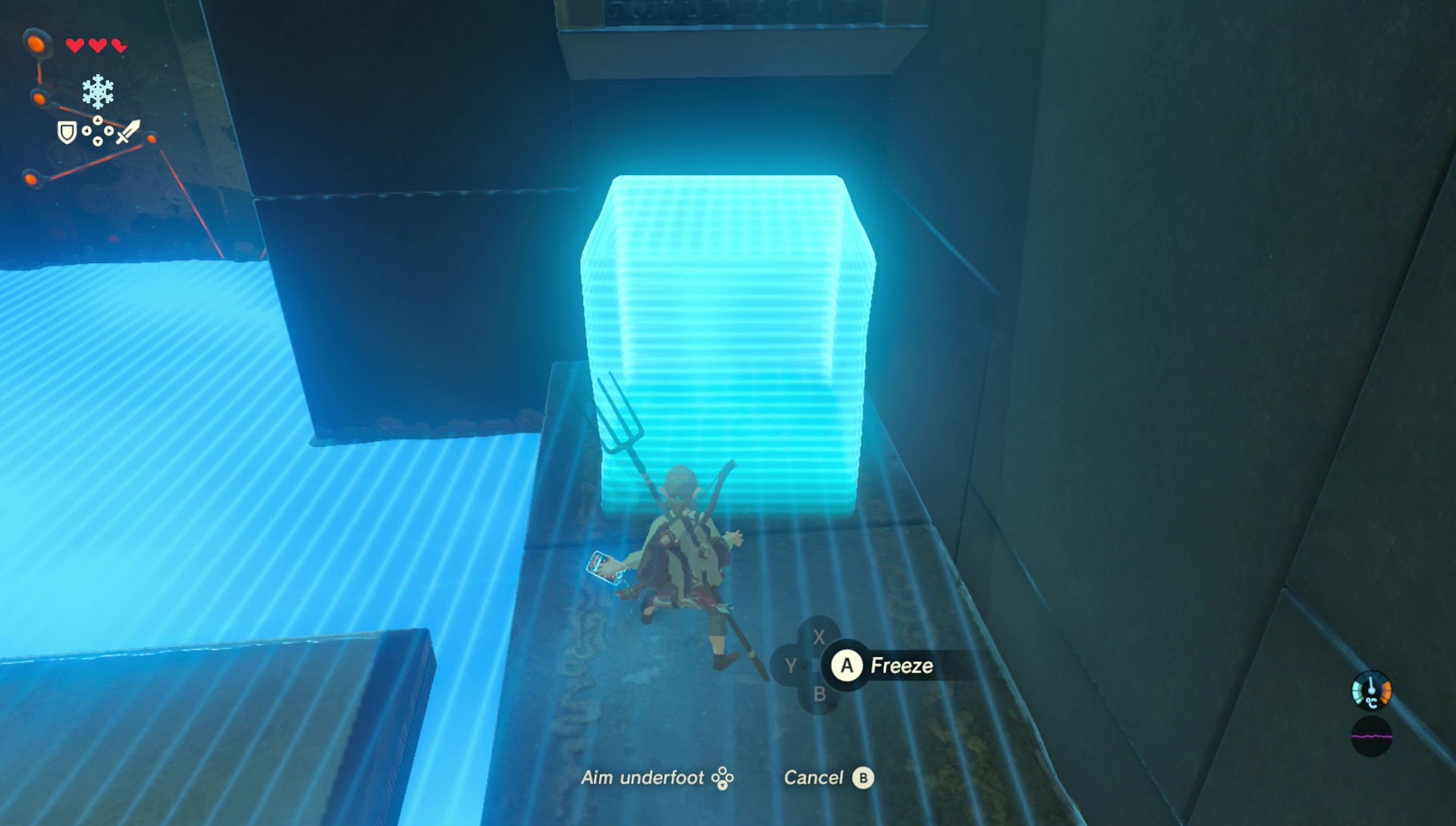 Zelda: Breath of the Wild - Keh Nanut Shrine, Cryonis Trial and how to ...