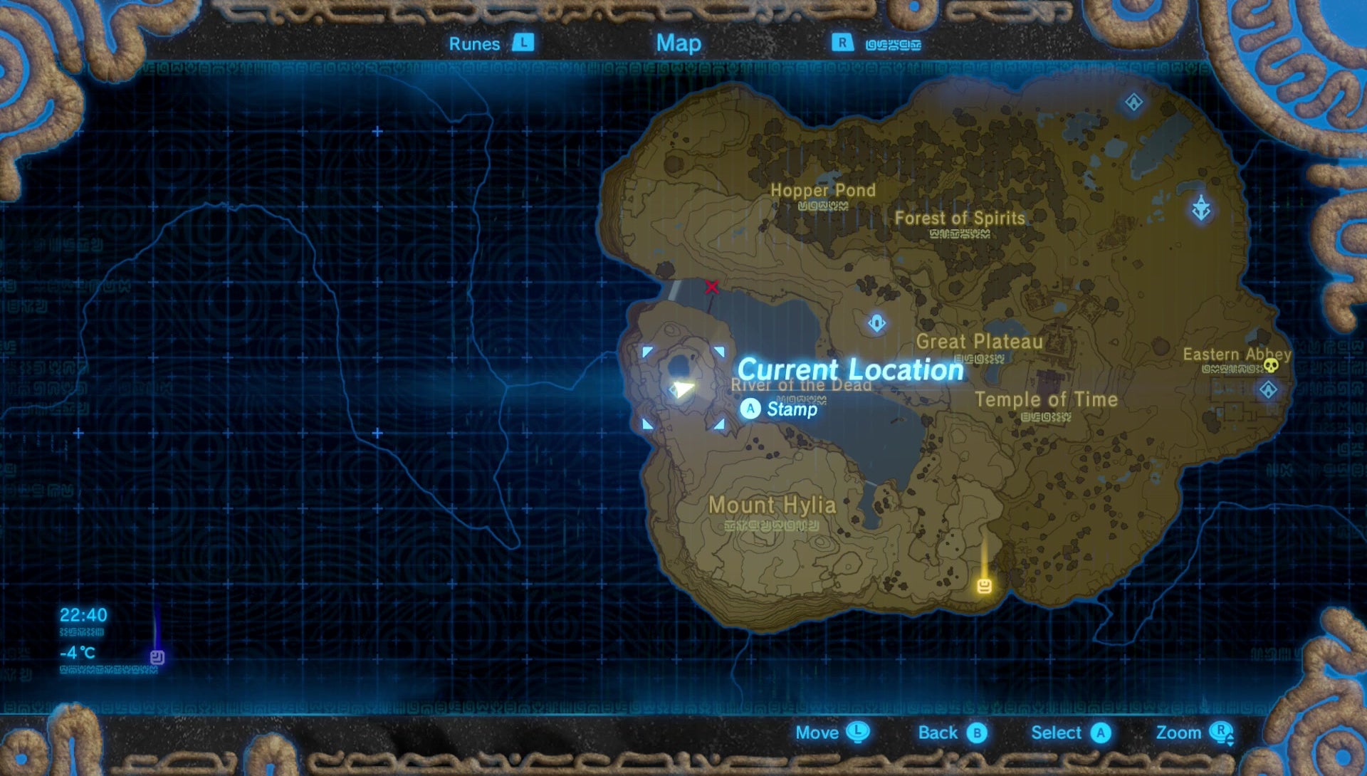 Zelda: Breath of the Wild - Keh Nanut Shrine, Cryonis Trial and how to ...