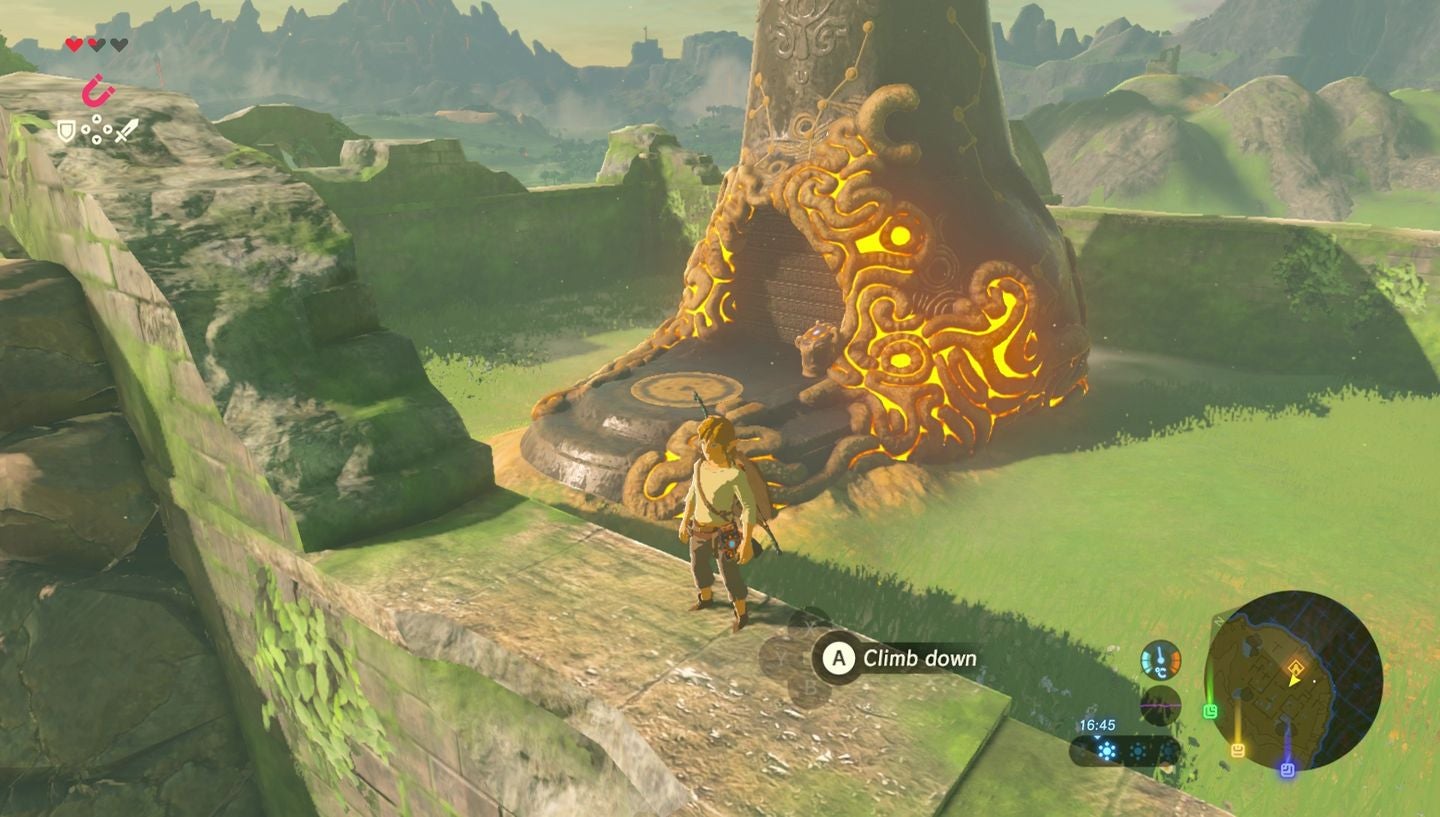 Zelda: Breath of the Wild Shrine locations, Shrine maps for all regions ...