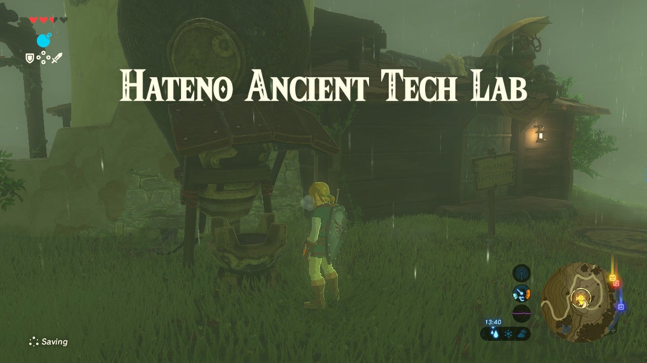 Zelda: Breath of the Wild - Locked Mementos, how to get to Hateno ...