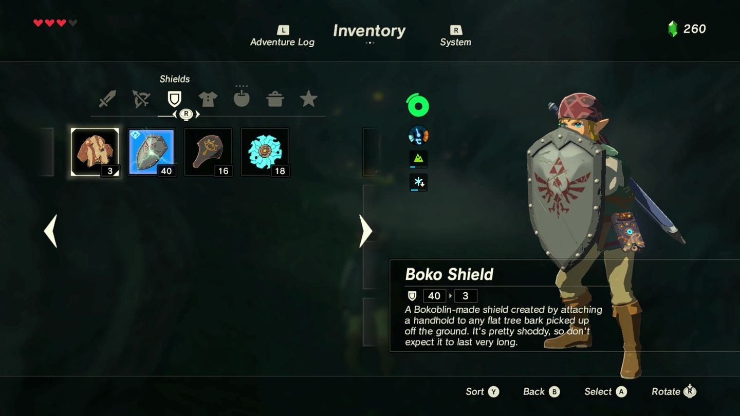 Zelda: Breath of the Wild - Reach Zora's Domain from Inogo Bridge, and ...