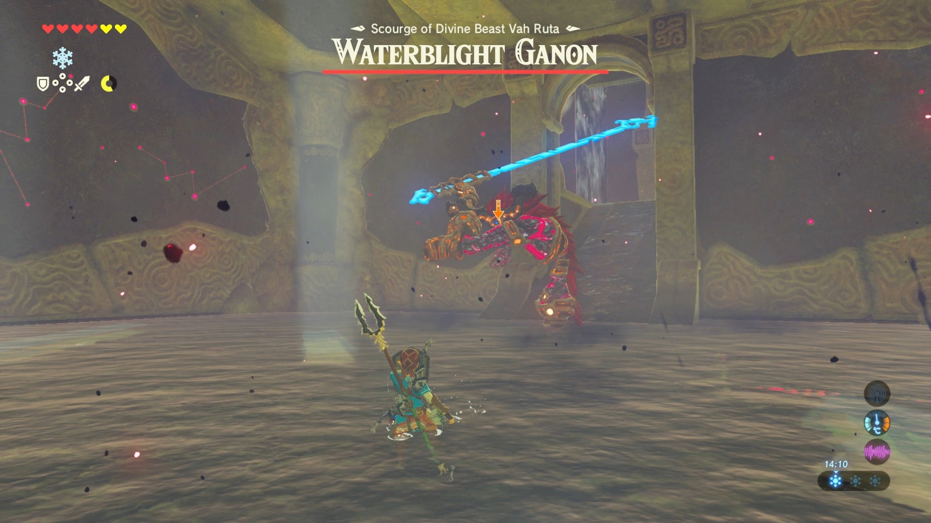 How to beat Waterblight Ganon in Zelda Breath of the Wild | Eurogamer.net