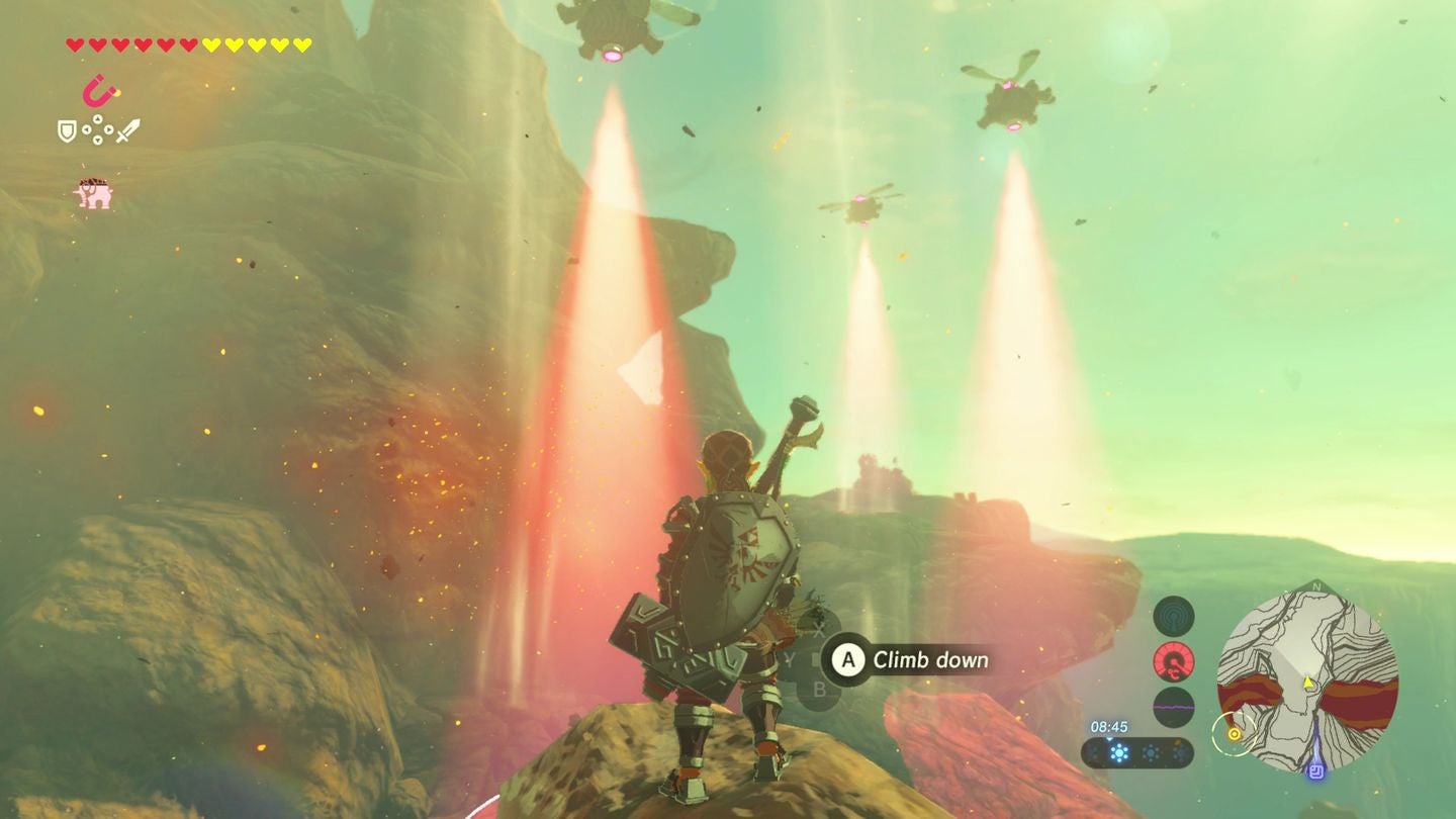 Zelda: Breath of the Wild - How to avoid sentries and get to each ...