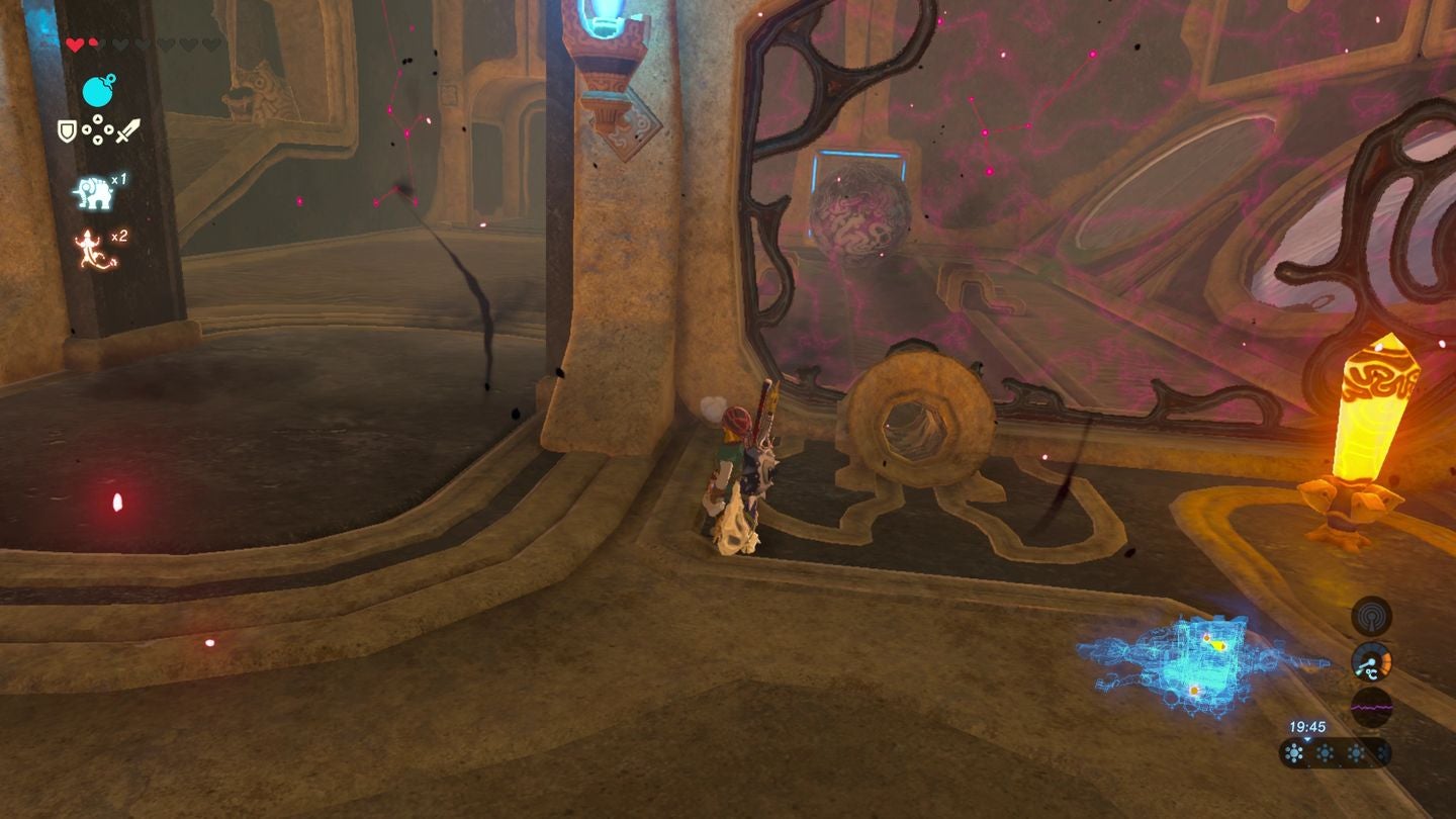 Zelda: Breath of the Wild - Vah Medoh dungeon, all terminal solutions ...