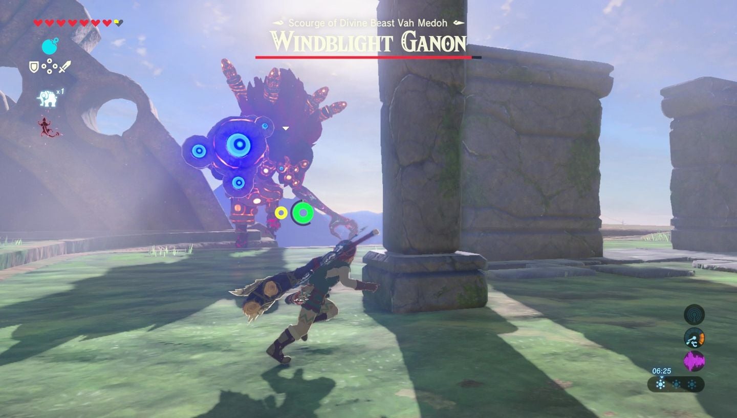 Zelda: Breath of the Wild - Windblight Ganon boss fight strategy ...