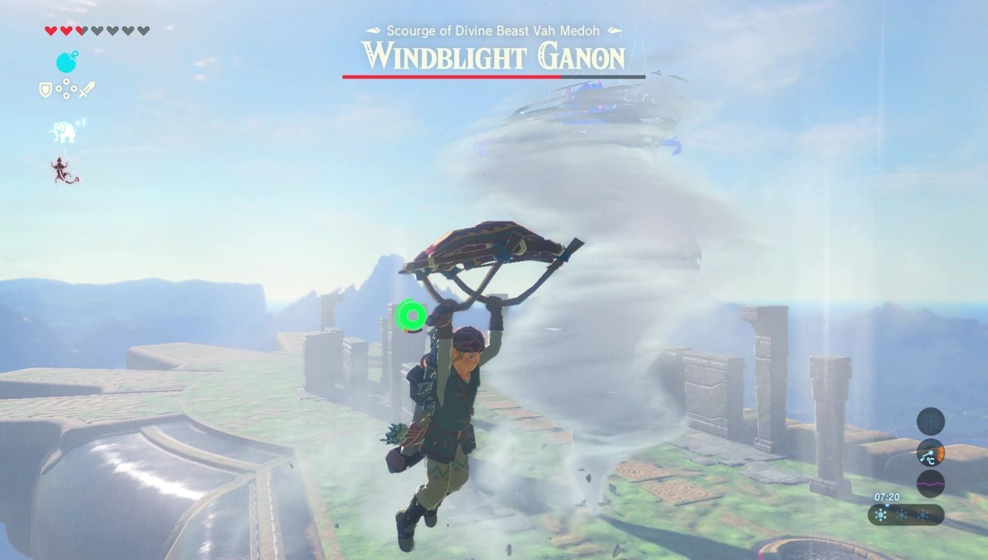 How to beat Windblight Ganon in Zelda Breath of the Wild | Eurogamer.net