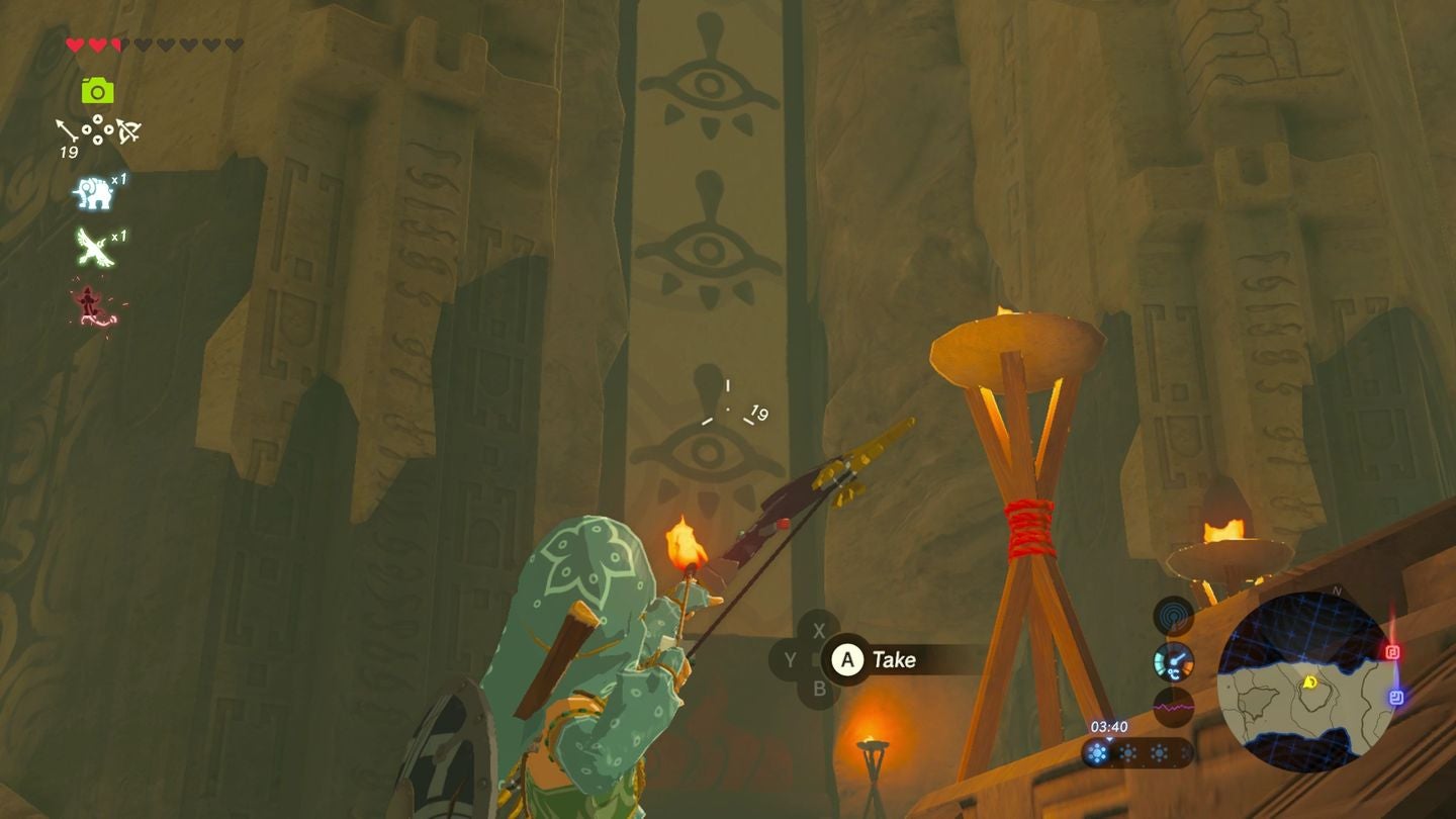 Zelda: Breath of the Wild - Yiga Valley Hideout in Karusa Valley, how ...