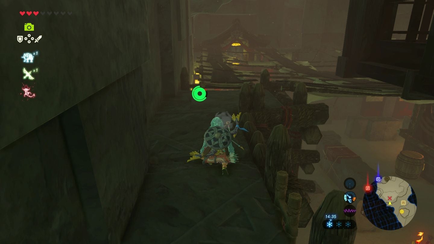 Zelda: Breath of the Wild - Yiga Valley Hideout in Karusa Valley, how ...