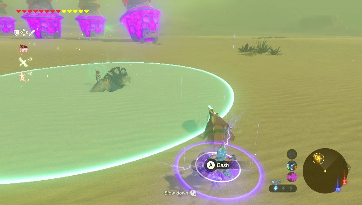 Zelda: Breath of the Wild - Vah Naboris dungeon, all terminal solutions ...