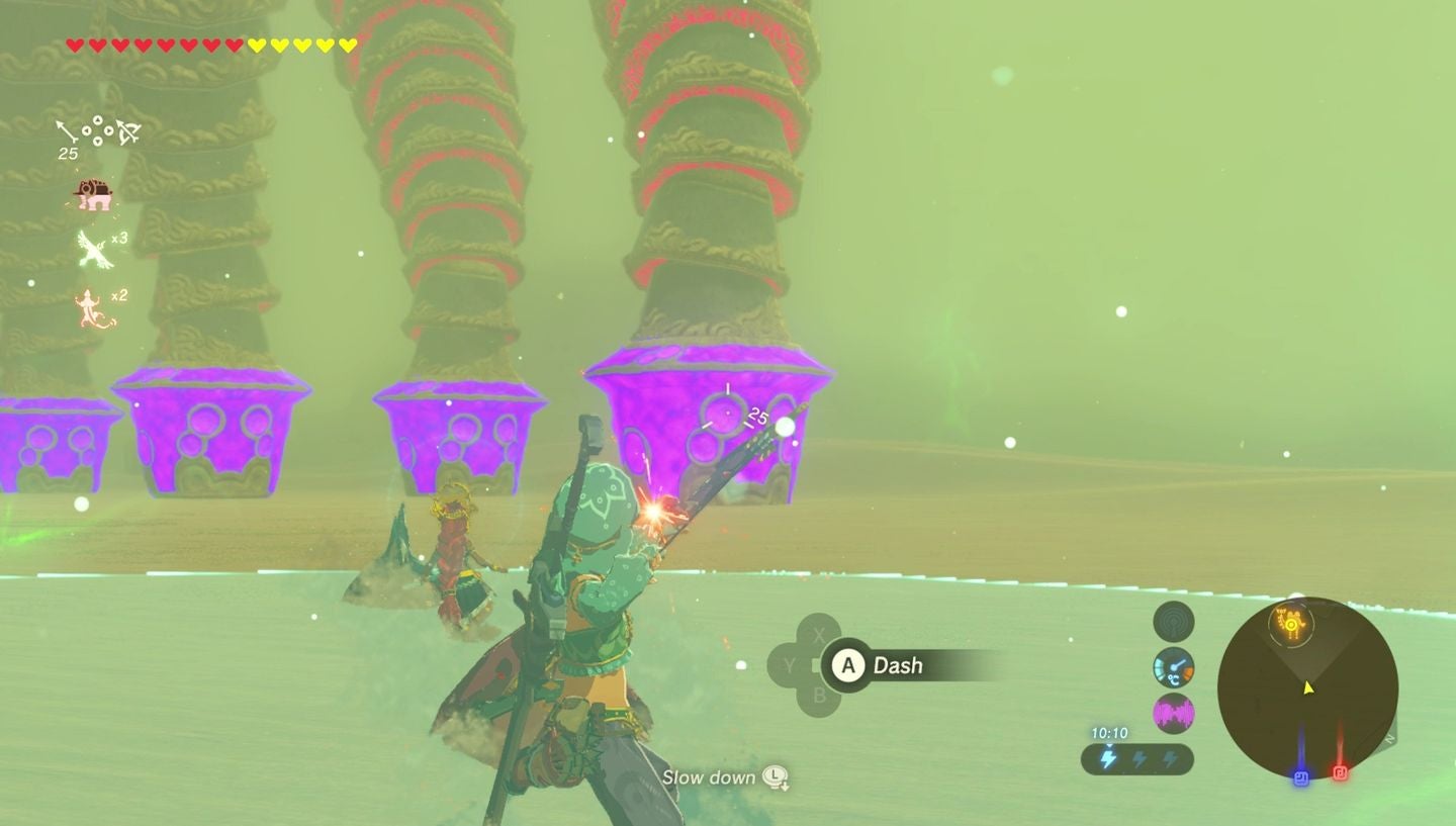 Zelda: Breath of the Wild - Vah Naboris dungeon, all terminal solutions ...