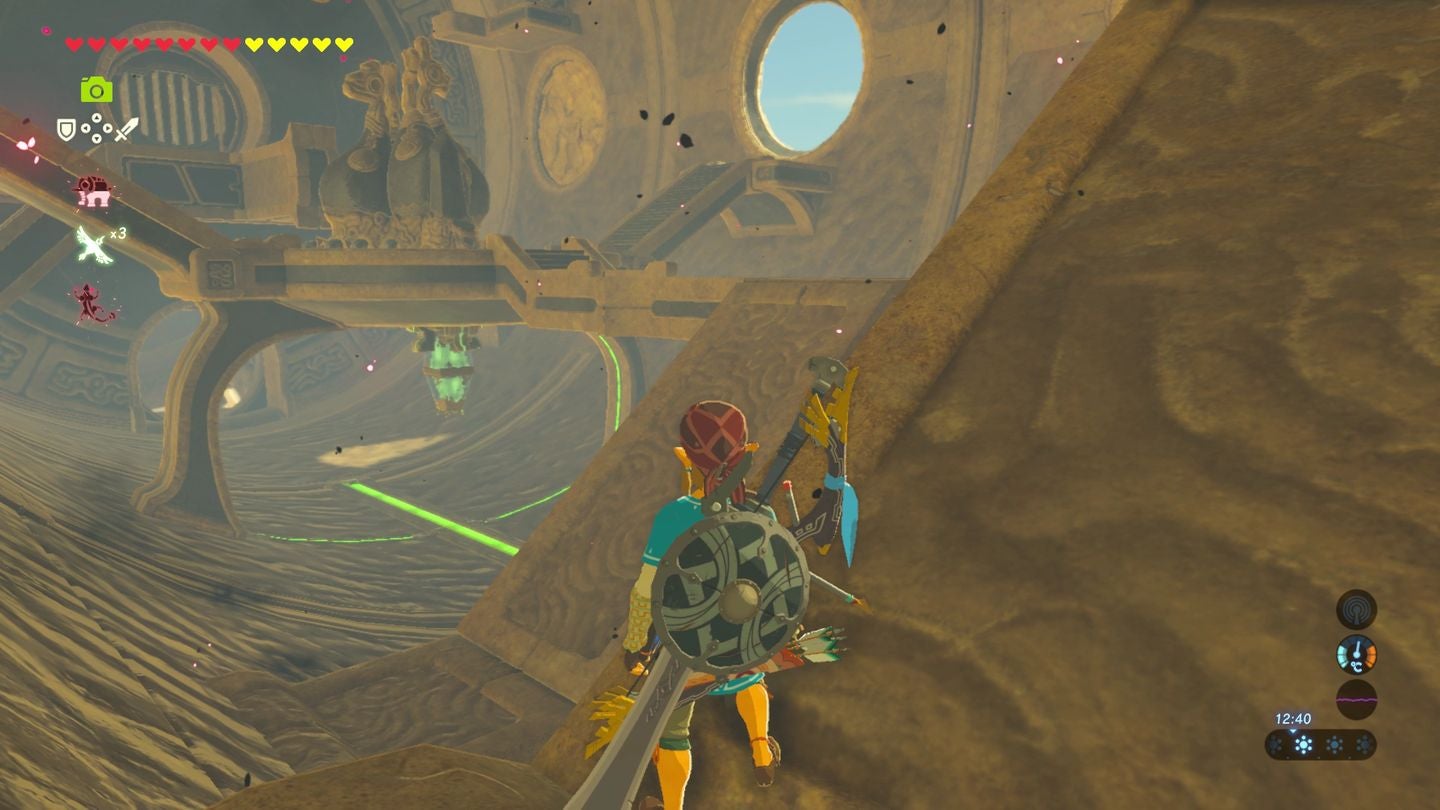 Zelda: Breath of the Wild - Vah Naboris dungeon, all terminal solutions ...